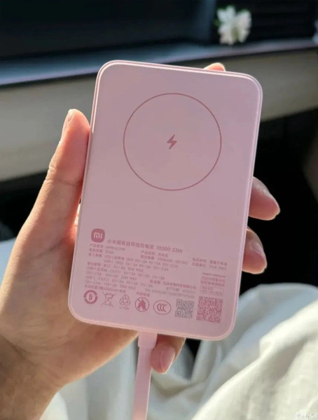 Внешний аккумулятор (Power Bank) Mijia WPB1007MI купить c доставкой на ...