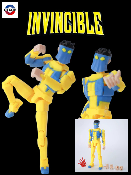 Фигурка Invincible Mask ( Непобедимая Маска из Неуязвимого), 3D ...