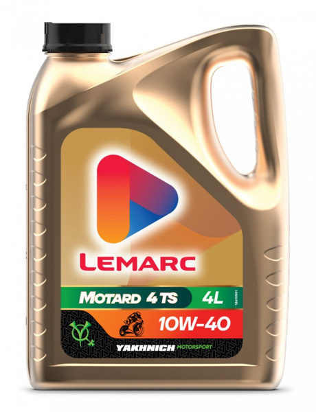 Масло моторное Lemarc 4 л купить c доставкой на OZON по низкой цене ...