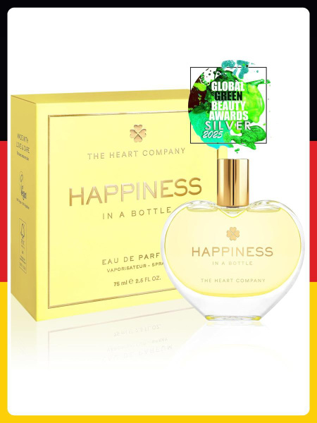 THE HEART COMPANY Вода парфюмерная Happiness Eau de Parfum for Women 75 ...