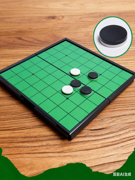 Games Reversi Strategy Board Game 9,84 дюйма со складывающимися ...