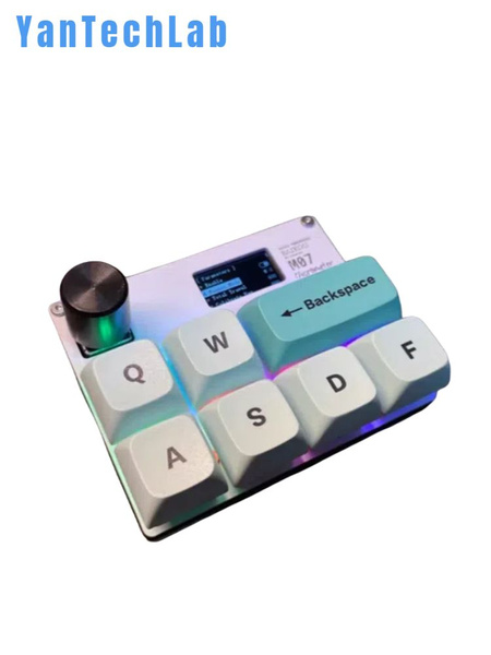 osu keypad с технологией DJMAX Rapid Trigger, ультра-плавный интерфейс ...