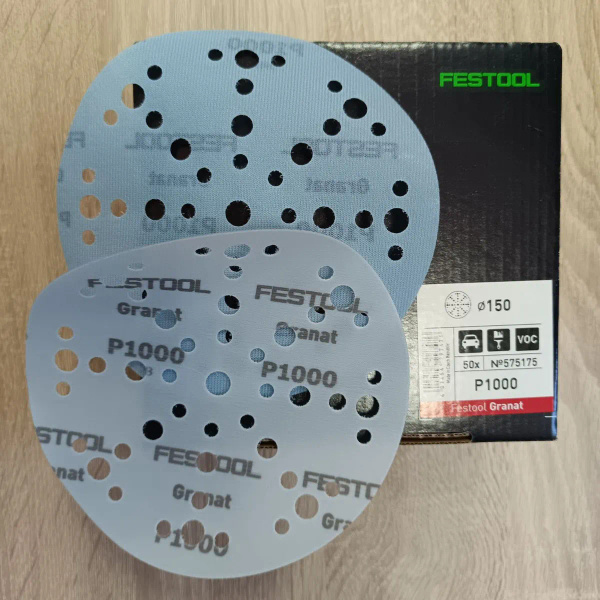 Festool Круг шлифовальный 150; P1000 купить на OZON по низкой цене (1982798656)