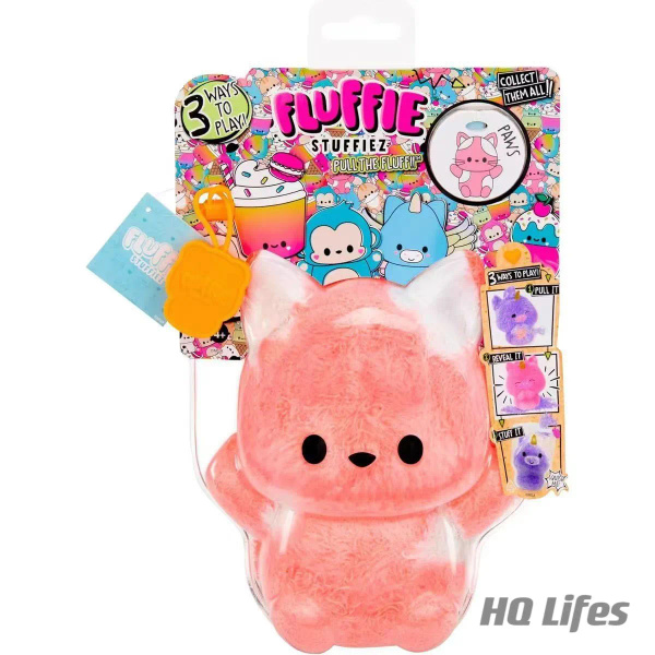 Флаффи Стаффи Игровой набор Fluffie Stuffiez Единорог с крыльями третье ...