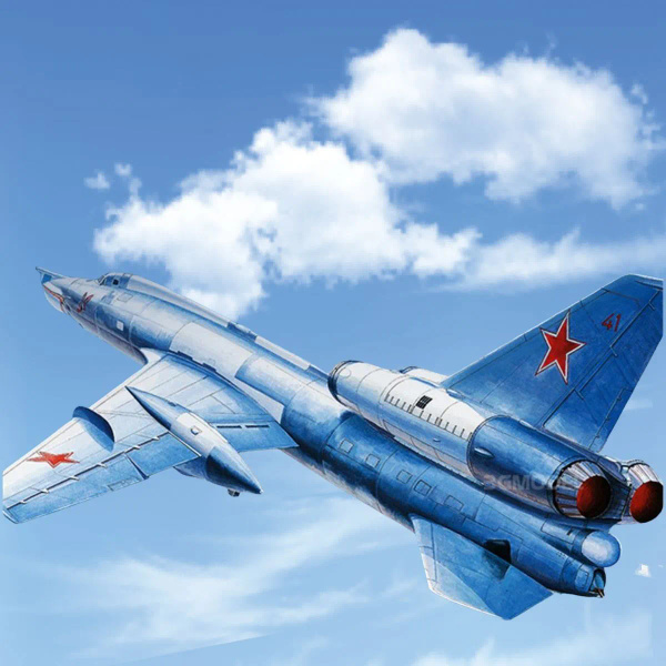 Trumpeter 01695 1/72 Советский Ту-22 Слепой Тактический бомбардировщик ...