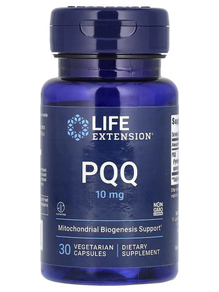 Life Extension, Капсулы с PQQ, 10 мг, 30 капсул купить на OZON по ...
