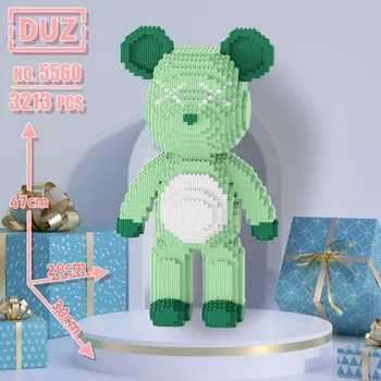 DUZ конструктор /3D KAWS игрушка-медведь, лего совместимый купить на ...