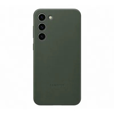 Оригинал Чехол-накладка Leather Case для смартфона Samsung Galaxy S23 ...