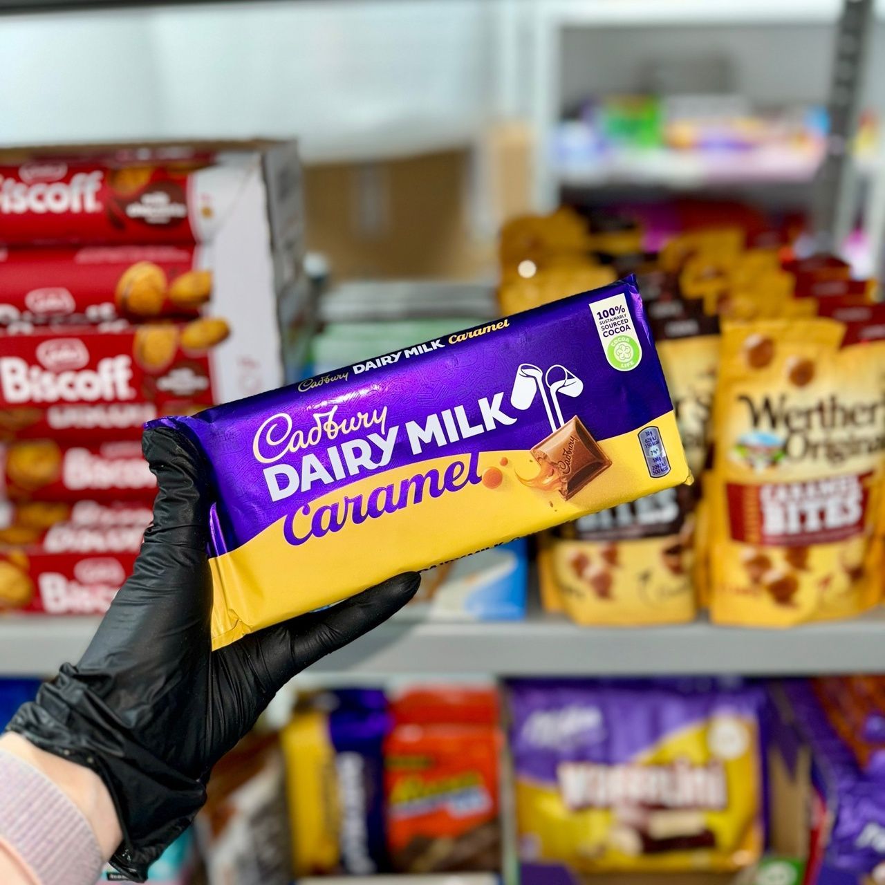 Cadbury caramel store