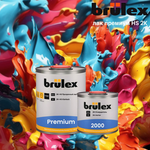 160 отзывов на Brulex HS Premium / Брюлекс Премиум ХС автомобильный лак ...