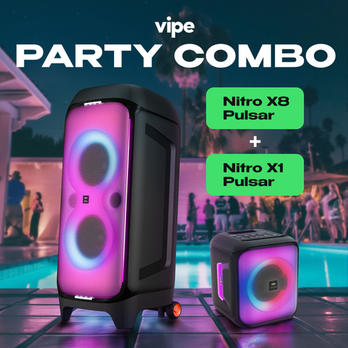 148 отзывов на Беспроводная колонка vipe NITRO X8 Pulsar + X1 Pulsar от покупателей OZON