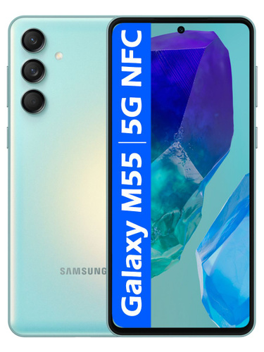 Отзывы на Samsung Смартфон РОСТЕСТ(ЕВРОТЕСТ) Galaxy M55 5G NFC 8/256 ГБ, зеленый от покупателей OZON