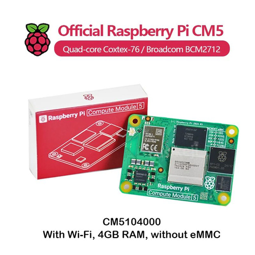 2 отзыв на Оригинальный Raspberry Pi CM5, 1GB/2GB/4GB/8GB RAM, EMMC ...