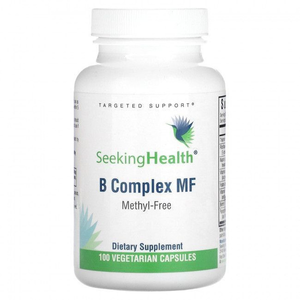 Seeking health Витамины группы б, B complex MF, (неметилированные ...