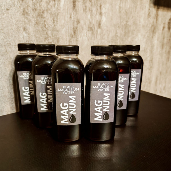 Характеристики MAGNESIUM WATER MAGNUM Вода Минеральная Негазированная ...