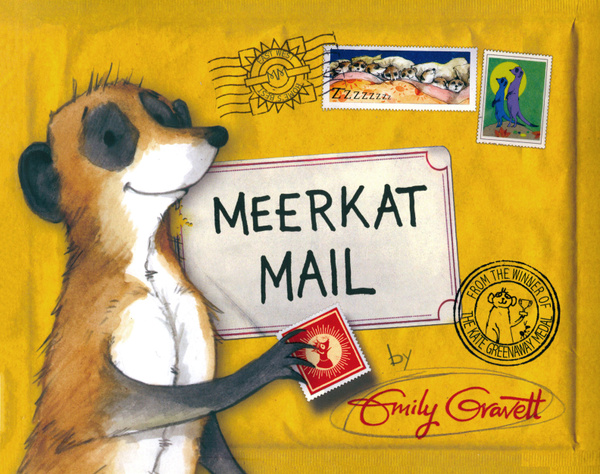 Meerkat Mail / Gravett Emily / Книга на Английском / Граветт Эмили ...