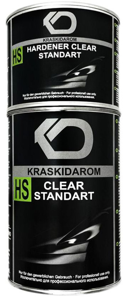 Лак автомобильный KRASKIDAROM по низкой цене с доставкой в интернет-магазине OZON (1409400098)