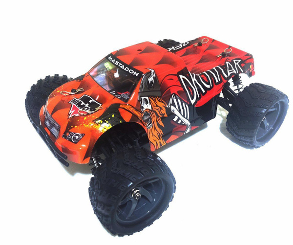 Радиоуправляемый монстр Himoto Mastadon 4WD RTR масштаб 1:18 2.4G ...