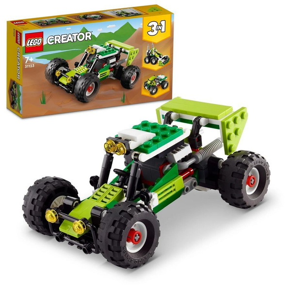 Конструктор LEGO Creator Багги-внедорожник, квадроцикл, мини-погрузчик ...
