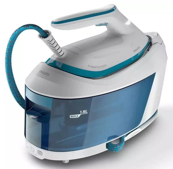 Philips Парогенератор PerfectCare PSG6022/20, белый, синий - купить с ...