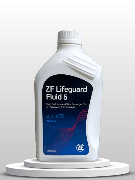 Масло трансмиссионное ZF LIFEGUARD FLUID S671090255 / 83222305396 / ZF ...