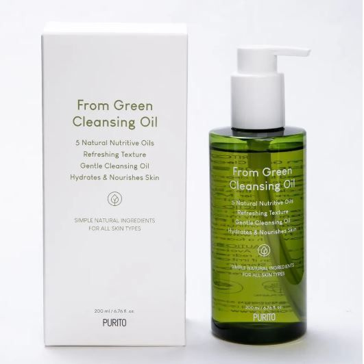 Purito From Green Cleansing Oil Органическое Гидрофильное Масло, 200мл ...