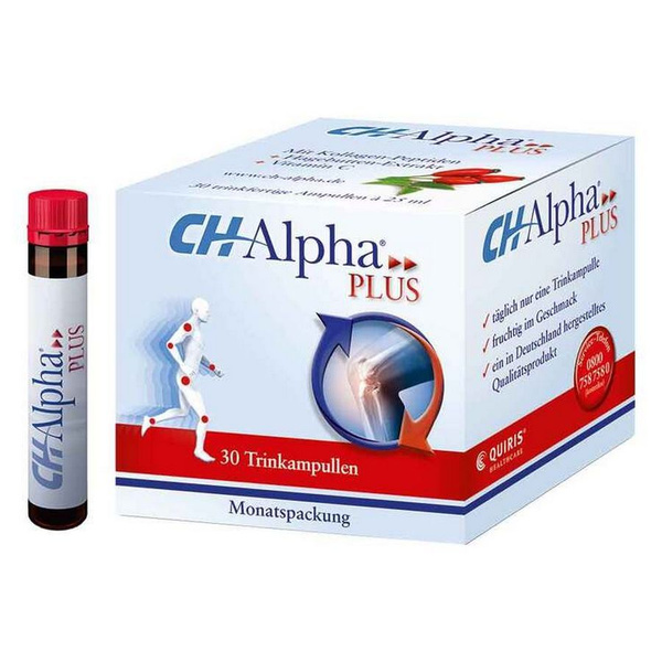 CH Alpha Plus ампулы питьевые, ампулы питьевые 30 шт. купить на OZON по ...