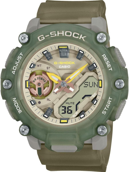 Мужские часы Casio G-Shock GMA-S2200PE-3A - купить с доставкой по выгодным ценам в интернет ...