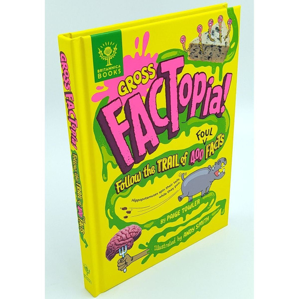 Gross FACTopia! Follow the Trail of 400 Foul Facts ФАКТопия ...