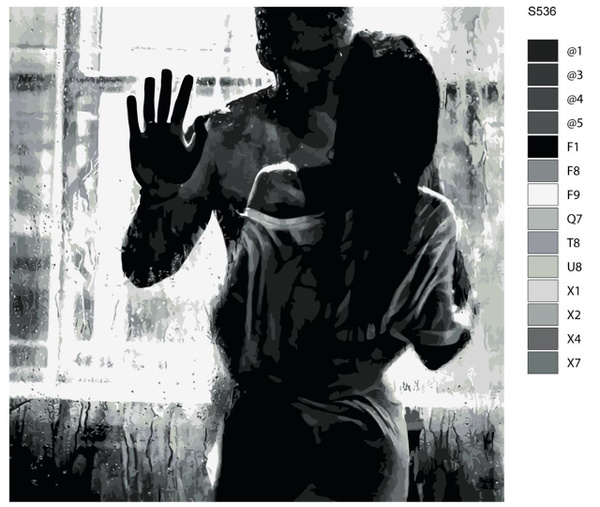 Картина по номерам S536 "Картина для взрослых. Эротика" 40x40 см купить на OZON по низкой цене ...