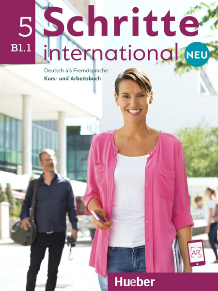 Schritte international Neu 5. Kursbuch und Arbeitsbuch (+CD) Учебник ...