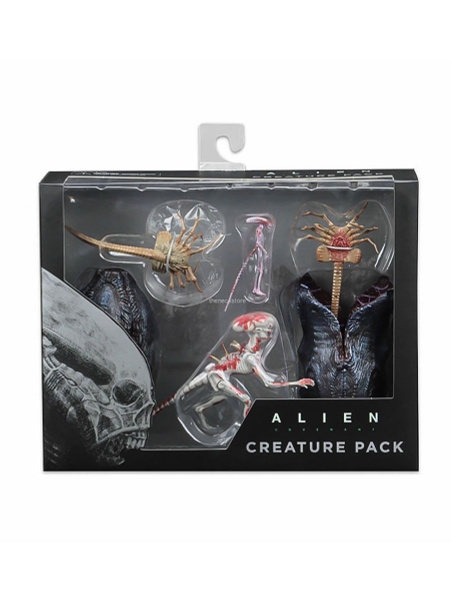 Набор фигурок Alien Covenant Creature Pack 16см NC51660 - купить с ...