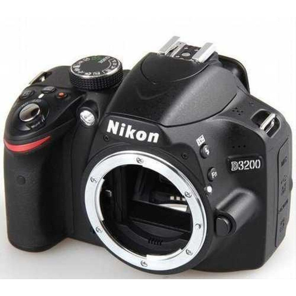 Зеркальный фотоаппарат Nikon Фотоаппарат D3200 Body - купить по низкой ...