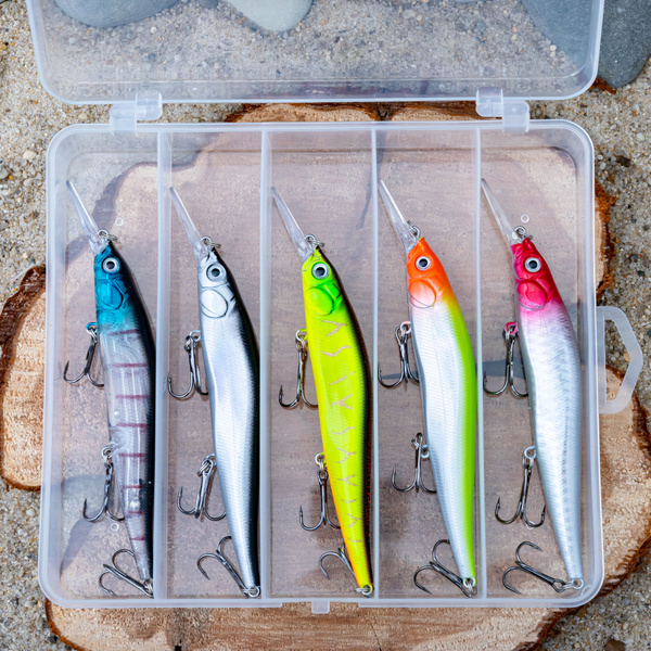 Воблер Минноу (Minnow) Proberos 2x, 0.5-2.2 м купить c доставкой на ...