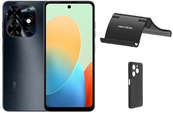 Смартфон Tecno Spark Go 2024 Bg6 New комплект аксессуаров