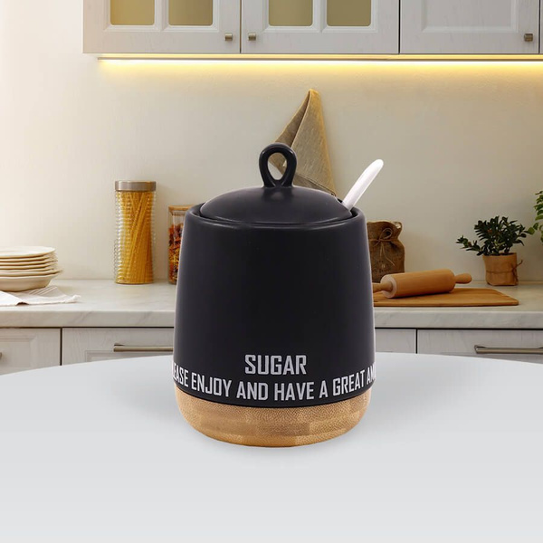 MixBit Сахарница, диаметр 11 см, 3 шт купить на OZON по низкой цене ...