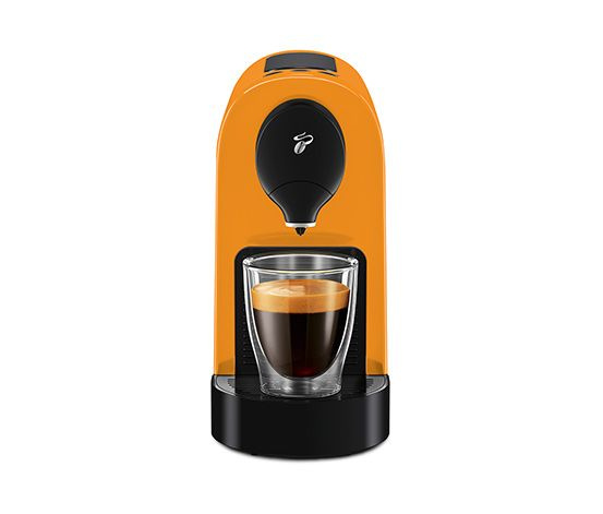 Капсульная кофемашина Tchibo Cafissimo Pure Plus, горчичный купить по ...