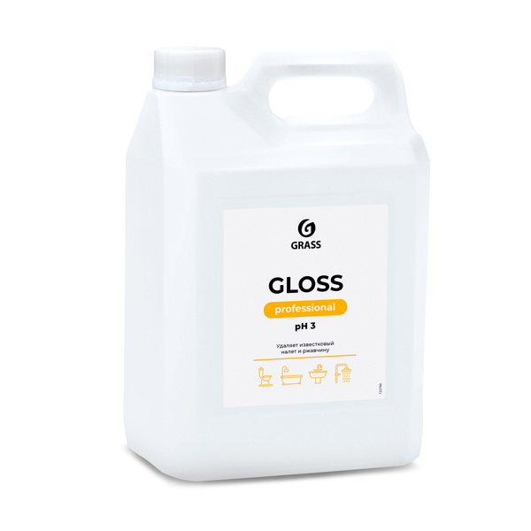 Чистящее средство для ванной "Gloss Professional", 5л канистра купить ...