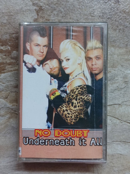 Audio MC (кассета) No Doubt Underneath It All - купить по низким ценам ...