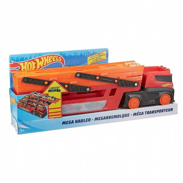 Автовоз Hot Wheels на 50 машинок GHR48 - купить с доставкой по выгодным ...