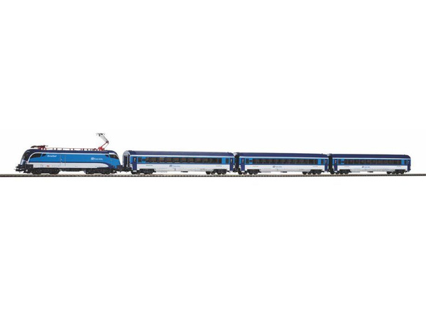 57179 PIKO Стартовый набор Пассажирский состав Taurus CD Railjet с 3-мя ...