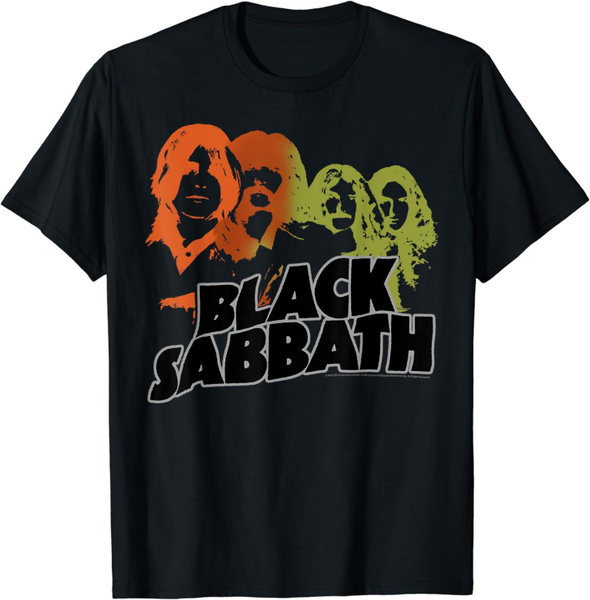 Футболка Black Sabbath, размер 62, цвет черный, хлопок - купить по ...