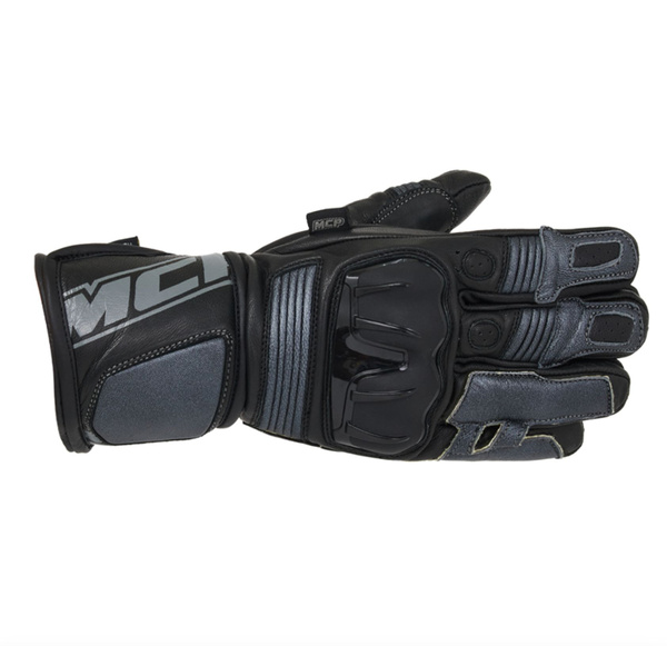 Мотоперчатки MCP Carbonox (черный, Black-Gunmetal, S) - купить по ...