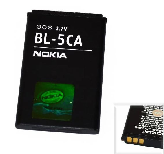 Экшн-камера АКБ NOKIA BL-5CA (Ver6,1) купить по выгодной цене в ...