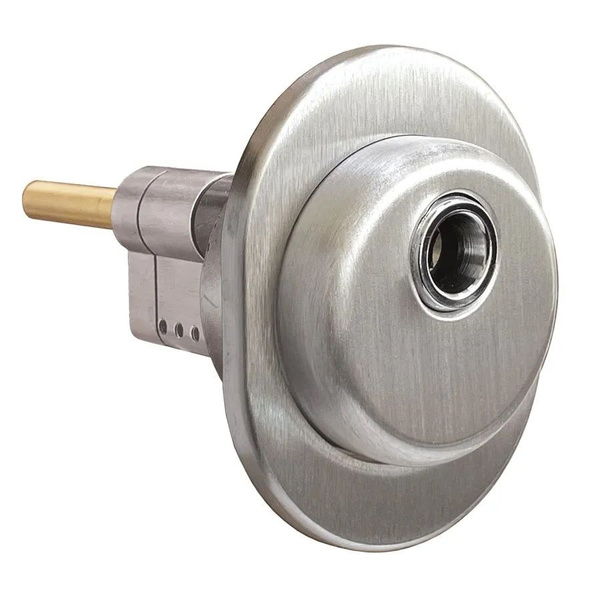 Цилиндр MOTTURA 3D KEY ключ/шток 87 мм. (56+31Ш) Матовый хром купить по ...