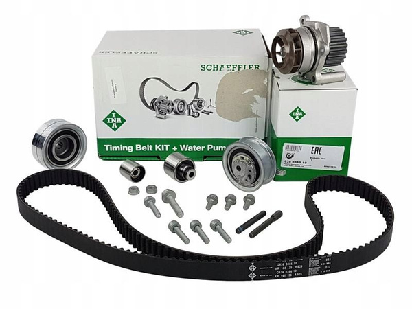 Ремкомплект ремня ГРМ INA "530055032" Audi,Seat,Volkswagen,Skoda - INA ...