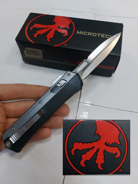 Microtech выкидной ножик - купить с доставкой по выгодным ценам в интернет-магазине OZON ...