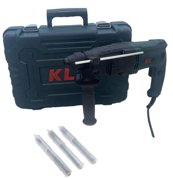 Перфоратор KLPRO KLPM-2601 850Вт CASE SDS+ - купить в интернет-магазине ...