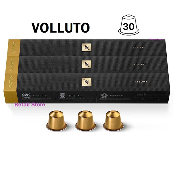 Набор кофе Nespresso Volluto, 3 упаковки (30 капсул) - купить с ...