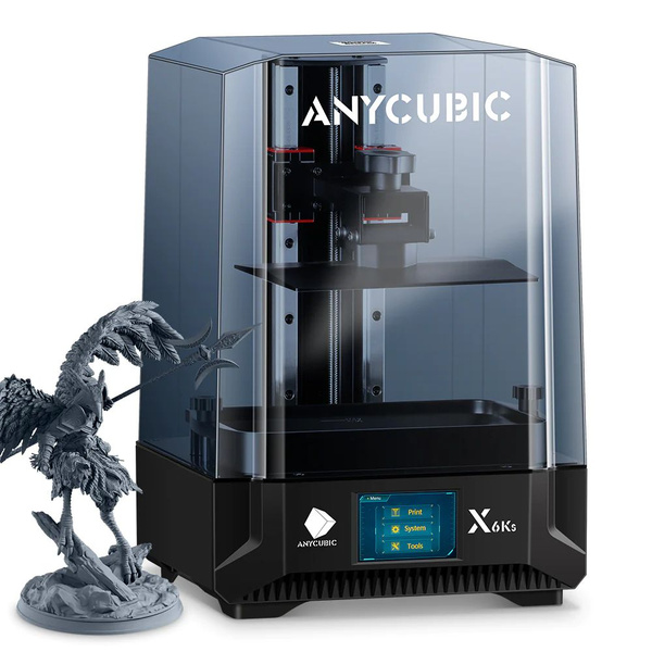 Фотополимерный 3D-Принтер Anycubic Photon Mono X 6KS - купить с ...